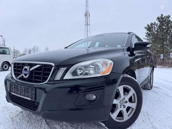 Melns Volvo XC60 2009 Alīta, ar dzinēja tilpumu 2.40 L un nobraukumu 293 tūkst. km par 7250 €, foto 2 vietnē AUTOMOTO.COM.LV