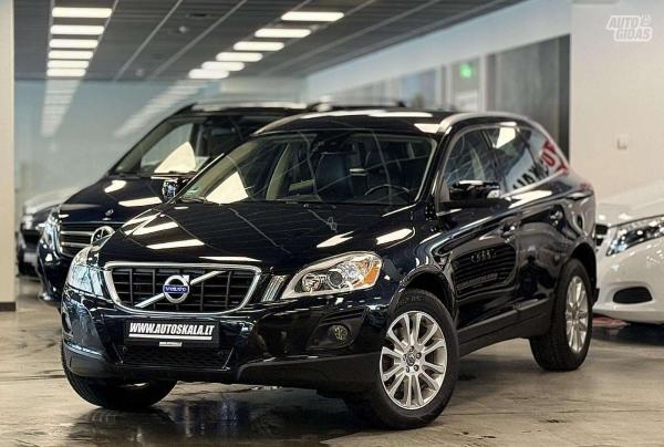 Melns Volvo XC60 2009 Klaipėda, ar dzinēja tilpumu 2.40 L un nobraukumu 265 tūkst. km par 9900 €, foto 1 vietnē AUTOMOTO.COM.LV