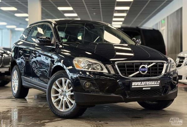 Melns Volvo XC60 2009 Klaipėda, ar dzinēja tilpumu 2.40 L un nobraukumu 265 tūkst. km par 9900 €, foto 4 vietnē AUTOMOTO.COM.LV