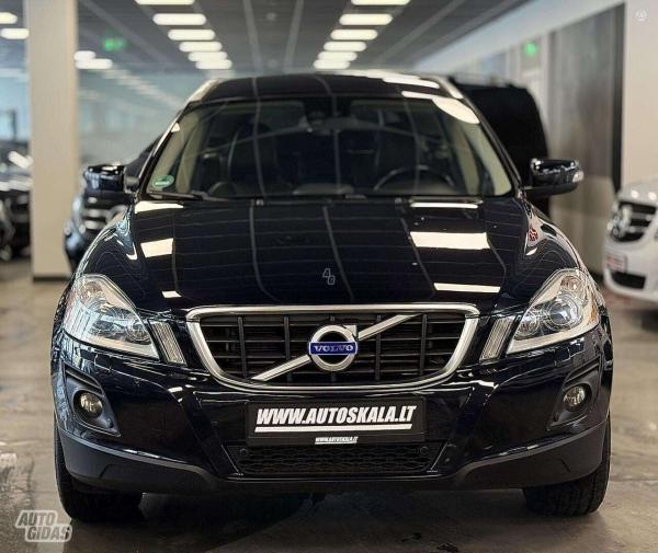 Melns Volvo XC60 2009 Klaipėda, ar dzinēja tilpumu 2.40 L un nobraukumu 265 tūkst. km par 9900 €, foto 5 vietnē AUTOMOTO.COM.LV