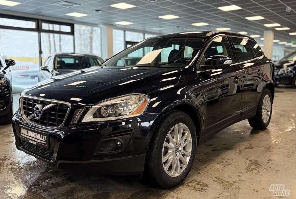 Melns Volvo XC60 2009 Klaipėda, ar dzinēja tilpumu 2.40 L un nobraukumu 265 tūkst. km par 9900 €, foto 8 vietnē AUTOMOTO.COM.LV