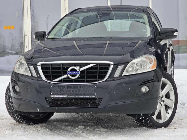 Melns Volvo XC60 2009 Viļņa, ar dzinēja tilpumu 2.40 L un nobraukumu 282 tūkst. km par 9450 €, foto 4 vietnē AUTOMOTO.COM.LV