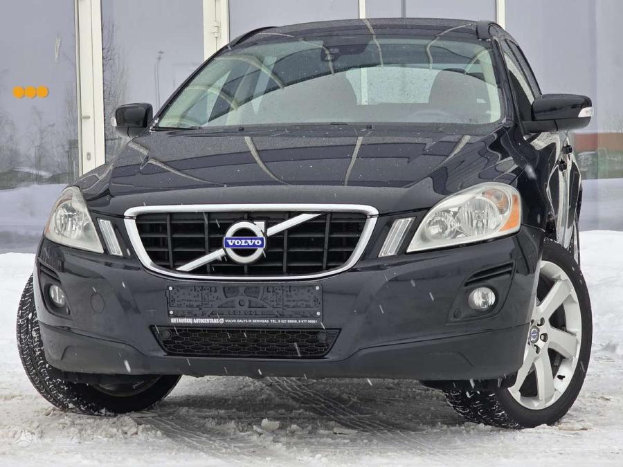 Melns Volvo XC60 2009 Viļņa, ar dzinēja tilpumu 2.40 L un nobraukumu 282 tūkst. km par 9450 €, foto 4 vietnē AUTOMOTO.COM.LV