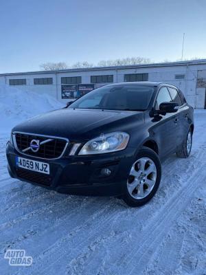 Melns Volvo XC60 2009 Šilutė, ar dzinēja tilpumu 2.40 L un nobraukumu 360 tūkst. km par 2800 €, foto  vietnē AUTOMOTO.COM.LV