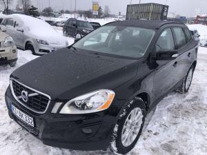 Black Volvo XC60 2009 in Klaipeda, with an engine capacity of 2.40 L and mileage of 122 thousand km for 9600 €, photo  on AUTOMOTO.COM.LV