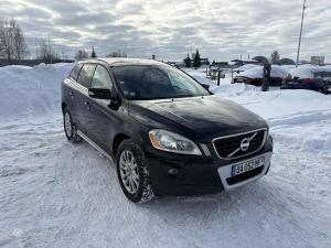 Melns Volvo XC60 2009 Tauragė, ar dzinēja tilpumu 2.40 L un nobraukumu 271 tūkst. km par 5800 €, foto  vietnē AUTOMOTO.COM.LV