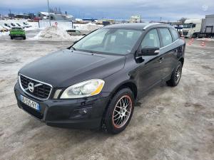 Melns Volvo XC60 2009 Tauragė, ar dzinēja tilpumu 2.40 L un nobraukumu 257 tūkst. km par 5500 €, foto  vietnē AUTOMOTO.COM.LV