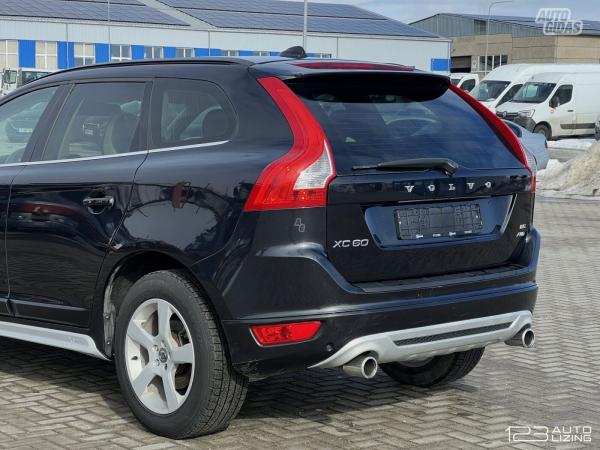 Melns Volvo XC60 2009 Tauragė, ar dzinēja tilpumu 2.40 L un nobraukumu 286 tūkst. km par 7300 €, foto 7 vietnē AUTOMOTO.COM.LV