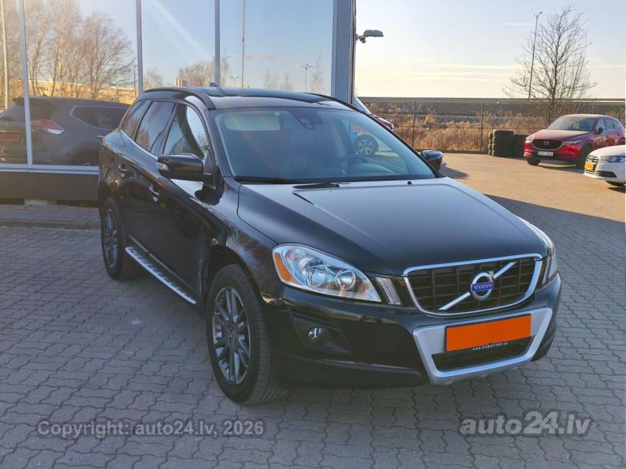 Melns Volvo XC60 2009 Tallina, ar dzinēja tilpumu 2.40 L un nobraukumu 238 tūkst. km par 9790 €, foto 6 vietnē AUTOMOTO.COM.LV