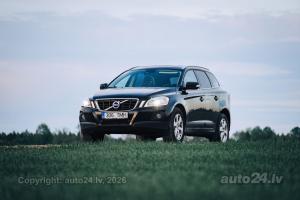 Melns Volvo XC60 2009 Tallina, ar dzinēja tilpumu 2.40 L un nobraukumu 0 tūkst. km par 5999 €, foto  vietnē AUTOMOTO.COM.LV