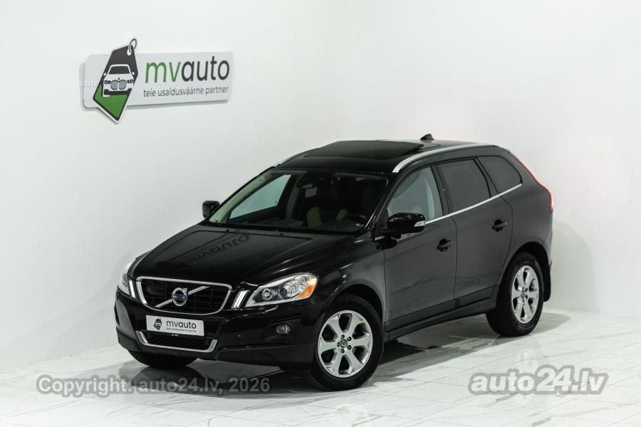 Black Volvo XC60 2009 in Tallinn, with an engine capacity of 2.40 L and mileage of 261 thousand km for 7500 €, photo 1 on AUTOMOTO.COM.LV