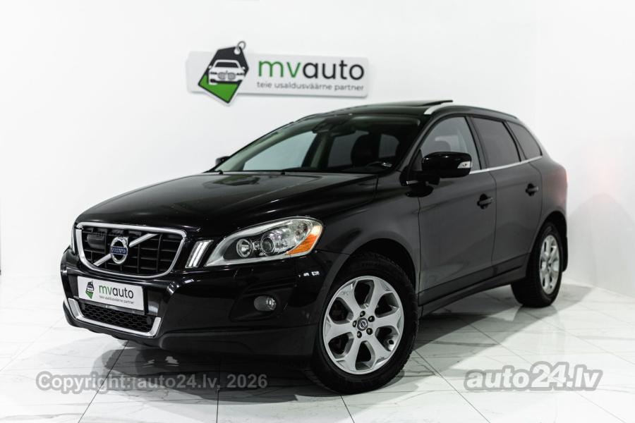 Black Volvo XC60 2009 in Tallinn, with an engine capacity of 2.40 L and mileage of 261 thousand km for 7500 €, photo 4 on AUTOMOTO.COM.LV