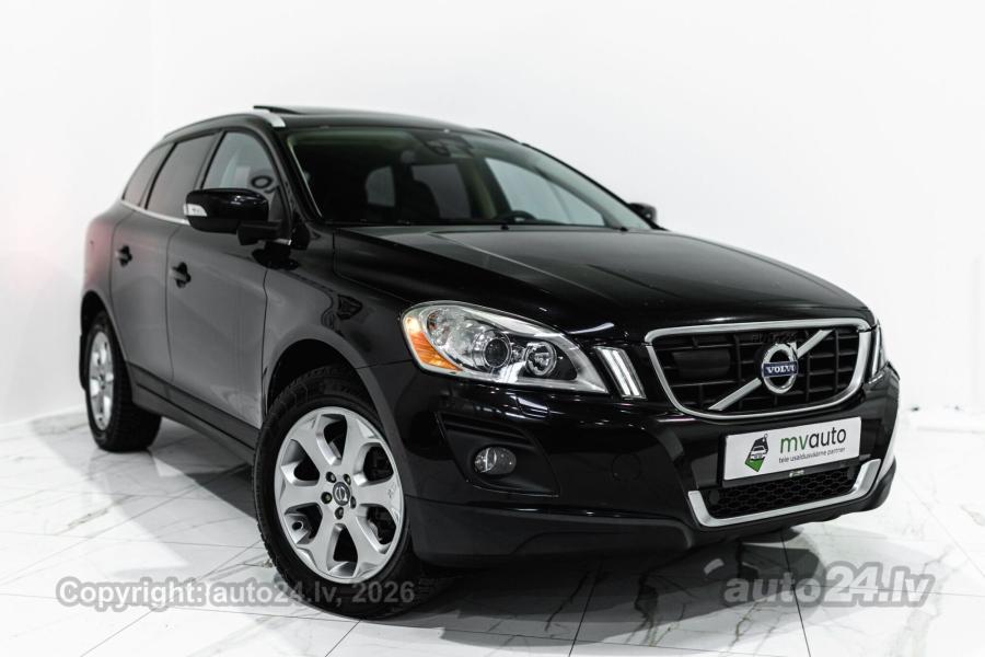 Black Volvo XC60 2009 in Tallinn, with an engine capacity of 2.40 L and mileage of 261 thousand km for 7500 €, photo 6 on AUTOMOTO.COM.LV