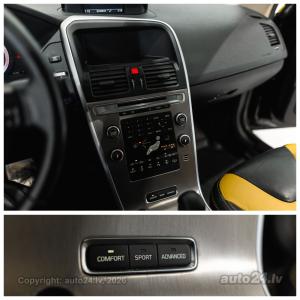 Black Volvo XC60 2009 in Tallinn, with an engine capacity of 2.40 L and mileage of 261 thousand km for 7500 €, photo 24 on AUTOMOTO.COM.LV