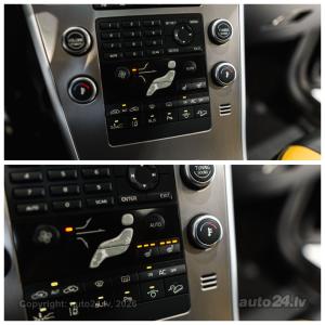 Black Volvo XC60 2009 in Tallinn, with an engine capacity of 2.40 L and mileage of 261 thousand km for 7500 €, photo 25 on AUTOMOTO.COM.LV