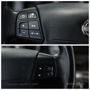 Black Volvo XC60 2009 in Tallinn, with an engine capacity of 2.40 L and mileage of 261 thousand km for 7500 €, photo 27 on AUTOMOTO.COM.LV