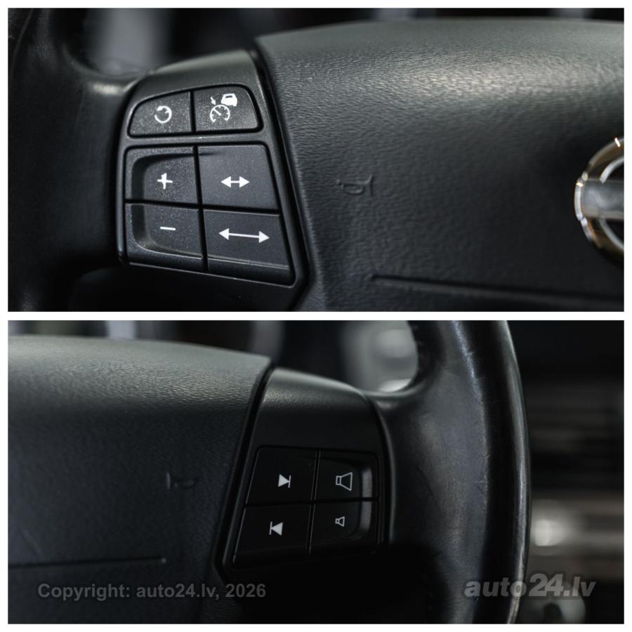 Black Volvo XC60 2009 in Tallinn, with an engine capacity of 2.40 L and mileage of 261 thousand km for 7500 €, photo 27 on AUTOMOTO.COM.LV