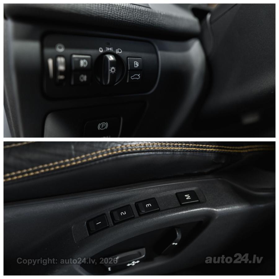 Black Volvo XC60 2009 in Tallinn, with an engine capacity of 2.40 L and mileage of 261 thousand km for 7500 €, photo 28 on AUTOMOTO.COM.LV