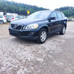 Black Volvo XC60 2009 in Vilnius, with an engine capacity of 2.40 L and mileage of 271 thousand km for 7900 €, photo  on AUTOMOTO.COM.LV