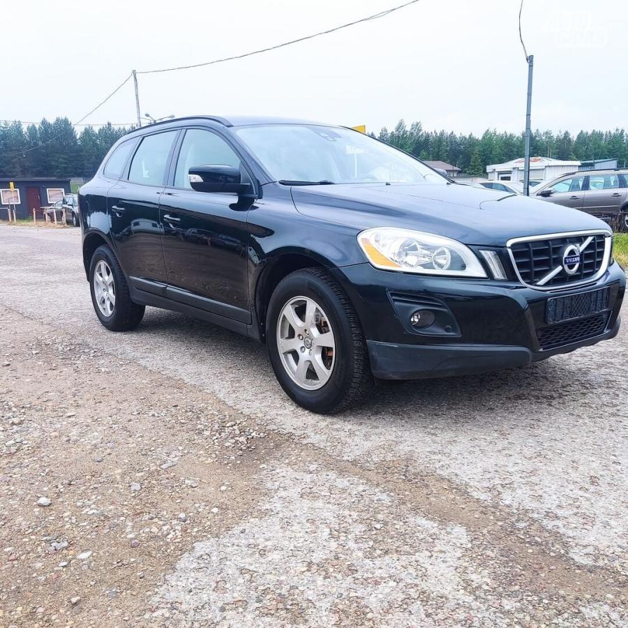 Melns Volvo XC60 2009 Viļņa, ar dzinēja tilpumu 2.40 L un nobraukumu 271 tūkst. km par 7900 €, foto 4 vietnē AUTOMOTO.COM.LV