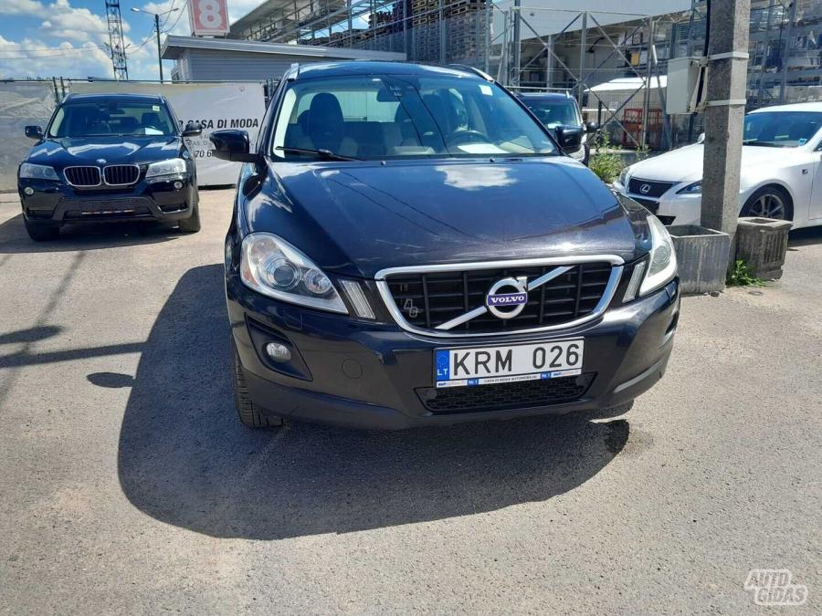 Черный Вольво ХС60 2009 в Каунас, объемом двигателя 2.40 л и пробегом 210 тыс. км за 6999 €, фото 7 на AUTOMOTO.COM.LV