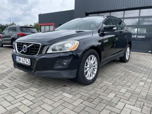 Melns Volvo XC60 2009 Ogre, ar dzinēja tilpumu 2.40 L un nobraukumu 0 tūkst. km par 4970 €, foto 1 vietnē AUTOMOTO.COM.LV