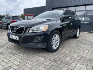 Melns Volvo XC60 2009 Ogre, ar dzinēja tilpumu 2.40 L un nobraukumu 0 tūkst. km par 4970 €, foto  vietnē AUTOMOTO.COM.LV