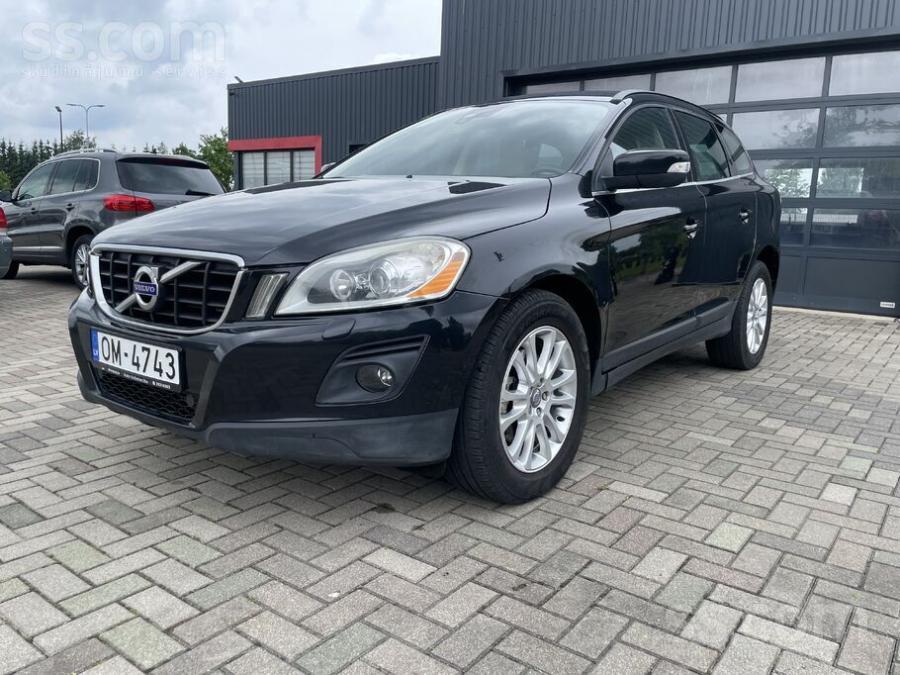 Melns Volvo XC60 2009 Ogre, ar dzinēja tilpumu 2.40 L un nobraukumu 0 tūkst. km par 4970 €, foto 1 vietnē AUTOMOTO.COM.LV