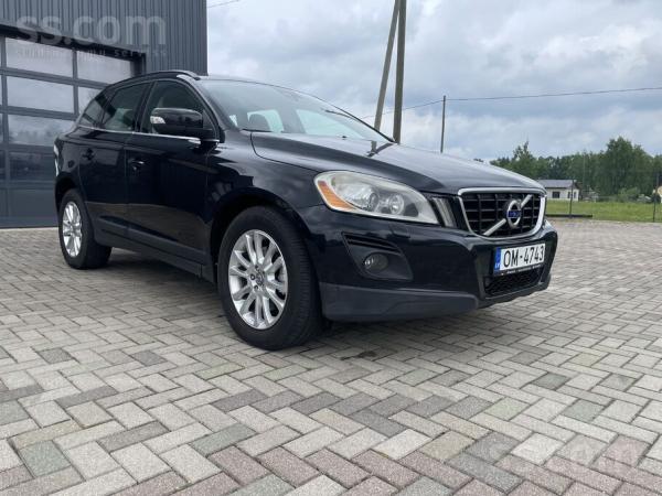 Melns Volvo XC60 2009 Ogre, ar dzinēja tilpumu 2.40 L un nobraukumu 0 tūkst. km par 4970 €, foto 6 vietnē AUTOMOTO.COM.LV