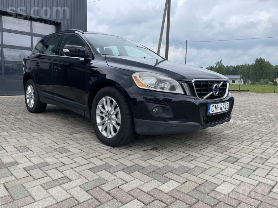 Melns Volvo XC60 2009 Ogre, ar dzinēja tilpumu 2.40 L un nobraukumu 0 tūkst. km par 4970 €, foto 7 vietnē AUTOMOTO.COM.LV