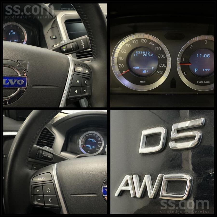 Melns Volvo XC60 2009 Jūrmala, ar dzinēja tilpumu 2.40 L un nobraukumu 234 tūkst. km par 9750 €, foto 33 vietnē AUTOMOTO.COM.LV