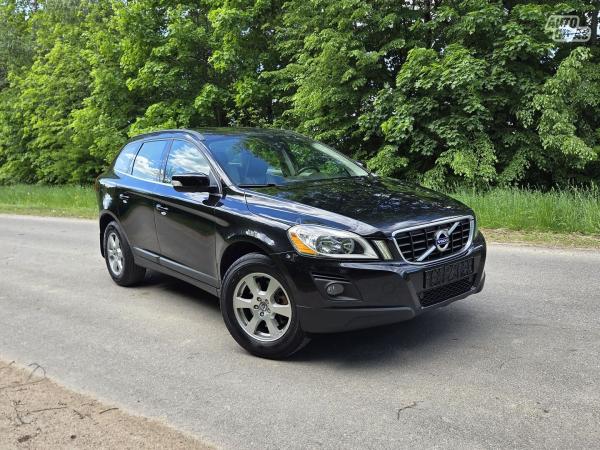 Melns Volvo XC60 2009 Kauņa, ar dzinēja tilpumu 2.40 L un nobraukumu 282 tūkst. km par 6350 €, foto 1 vietnē AUTOMOTO.COM.LV