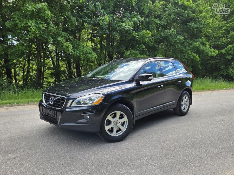 Melns Volvo XC60 2009 Kauņa, ar dzinēja tilpumu 2.40 L un nobraukumu 282 tūkst. km par 6350 €, foto 8 vietnē AUTOMOTO.COM.LV