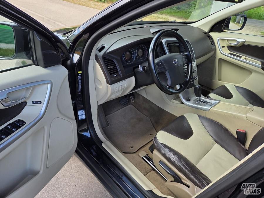 Melns Volvo XC60 2009 Kauņa, ar dzinēja tilpumu 2.40 L un nobraukumu 282 tūkst. km par 6350 €, foto 10 vietnē AUTOMOTO.COM.LV