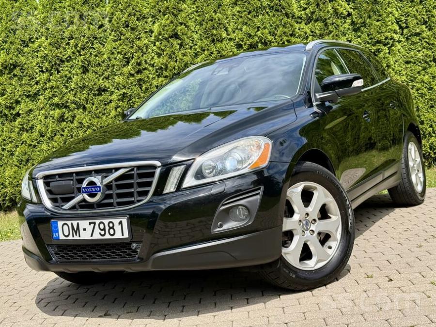 Melns Volvo XC60 2009 Rīga, ar dzinēja tilpumu 2.40 L un nobraukumu 312 tūkst. km par 8950 €, foto 1 vietnē AUTOMOTO.COM.LV