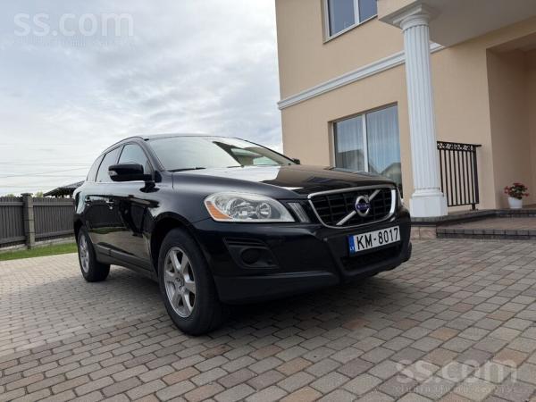 Melns Volvo XC60 2009 Rīga, ar dzinēja tilpumu 2.40 L un nobraukumu 265 tūkst. km par 6999 €, foto 3 vietnē AUTOMOTO.COM.LV
