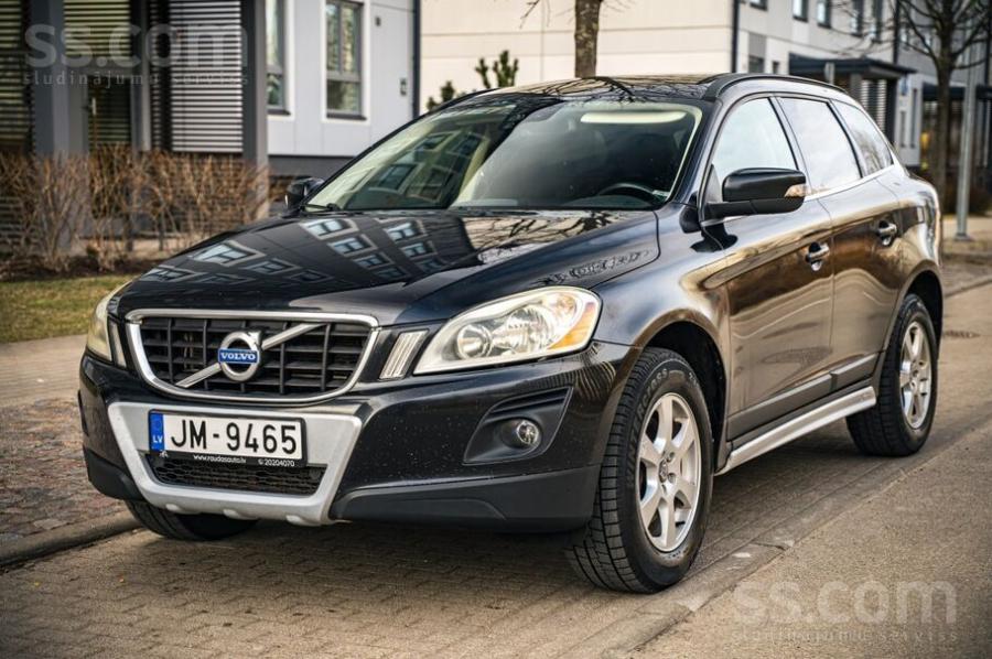 Melns Volvo XC60 2009 Rīga, ar dzinēja tilpumu 2.40 L un nobraukumu 0 tūkst. km par 3590 €, foto 1 vietnē AUTOMOTO.COM.LV