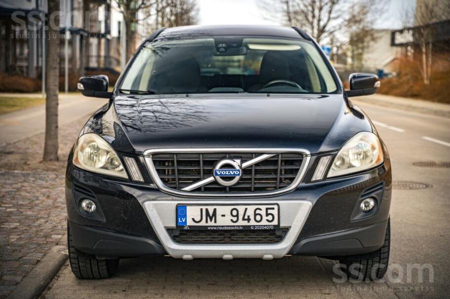 Melns Volvo XC60 2009 Rīga, ar dzinēja tilpumu 2.40 L un nobraukumu 0 tūkst. km par 3590 €, foto 3 vietnē AUTOMOTO.COM.LV