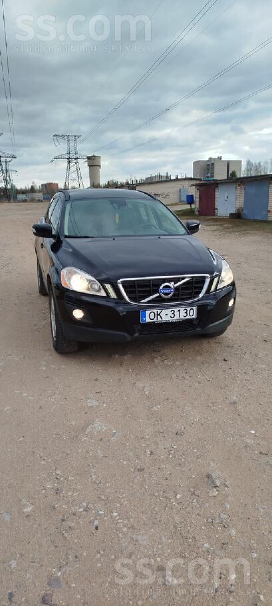 Melns Volvo XC60 2009 Daugavpils, ar dzinēja tilpumu 2.40 L un nobraukumu 252 tūkst. km par 7450 €, foto 5 vietnē AUTOMOTO.COM.LV