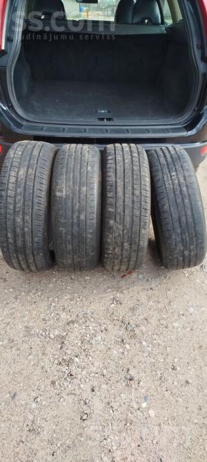 Melns Volvo XC60 2009 Daugavpils, ar dzinēja tilpumu 2.40 L un nobraukumu 252 tūkst. km par 7450 €, foto 11 vietnē AUTOMOTO.COM.LV