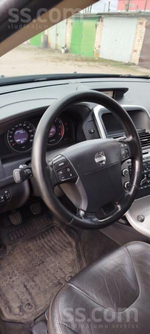Melns Volvo XC60 2009 Daugavpils, ar dzinēja tilpumu 2.40 L un nobraukumu 252 tūkst. km par 7450 €, foto 16 vietnē AUTOMOTO.COM.LV