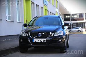 Черный Вольво ХС60 2009 в Рига, объемом двигателя 2.40 л и пробегом 435 тыс. км за 5995 €, фото  на AUTOMOTO.COM.LV
