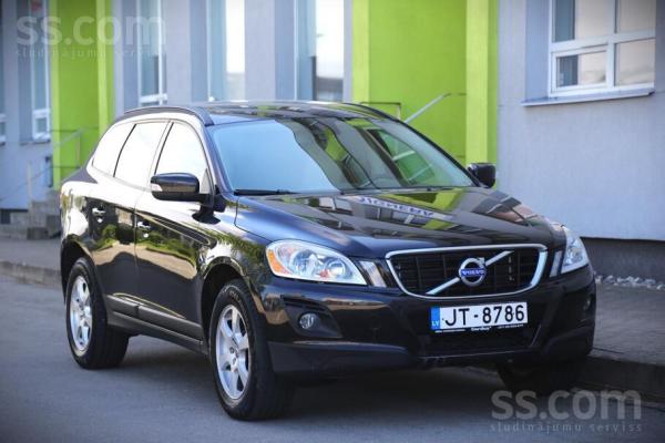 Melns Volvo XC60 2009 Rīga, ar dzinēja tilpumu 2.40 L un nobraukumu 435 tūkst. km par 5995 €, foto 4 vietnē AUTOMOTO.COM.LV