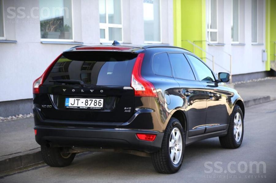 Melns Volvo XC60 2009 Rīga, ar dzinēja tilpumu 2.40 L un nobraukumu 435 tūkst. km par 5995 €, foto 7 vietnē AUTOMOTO.COM.LV