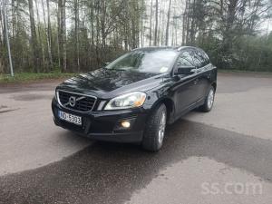Black Volvo XC60 2009 in Riga, with an engine capacity of 2.40 L and mileage of 321 thousand km for 6300 €, photo  on AUTOMOTO.COM.LV