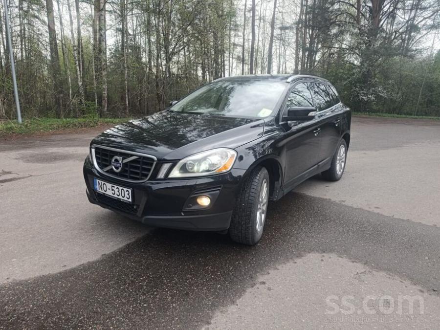 Melns Volvo XC60 2009 Rīga, ar dzinēja tilpumu 2.40 L un nobraukumu 321 tūkst. km par 6300 €, foto 1 vietnē AUTOMOTO.COM.LV