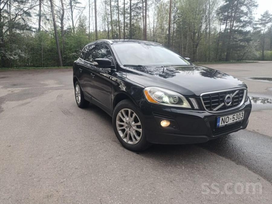 Melns Volvo XC60 2009 Rīga, ar dzinēja tilpumu 2.40 L un nobraukumu 321 tūkst. km par 6300 €, foto 3 vietnē AUTOMOTO.COM.LV