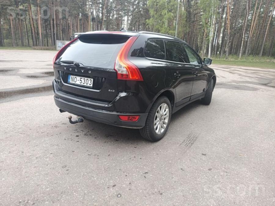 Melns Volvo XC60 2009 Rīga, ar dzinēja tilpumu 2.40 L un nobraukumu 321 tūkst. km par 6300 €, foto 5 vietnē AUTOMOTO.COM.LV