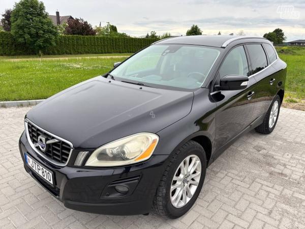 Melns Volvo XC60 2009 Viļņa, ar dzinēja tilpumu 2.00 L un nobraukumu 365 tūkst. km par 5999 €, foto 1 vietnē AUTOMOTO.COM.LV