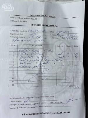 Черный Вольво ХС60 2009 в Вильнюс, объемом двигателя 2.00 л и пробегом 365 тыс. км за 5999 €, фото 13 на AUTOMOTO.COM.LV